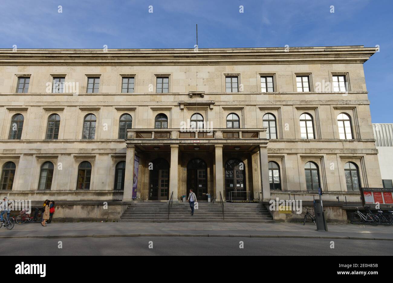 Fuehrerbau, Hochschule fuer Musik und Theater, Arcisstrasse ...