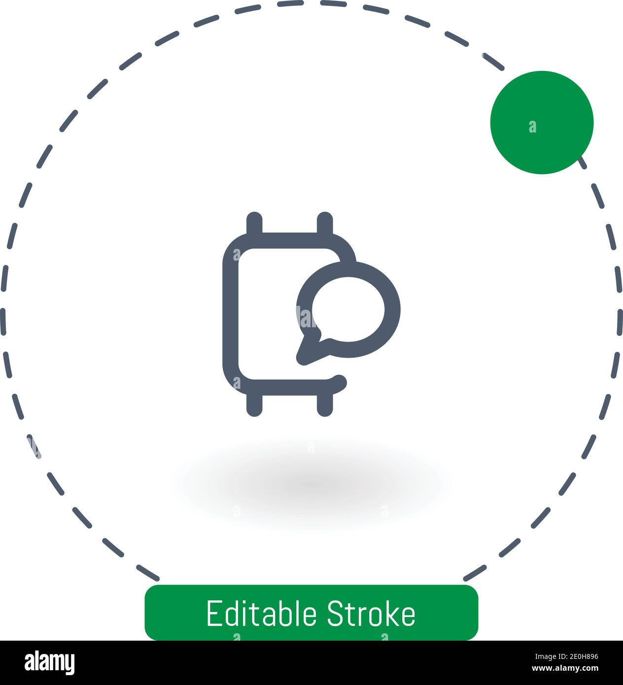 Babble speech Stock Vector Images - Alamy