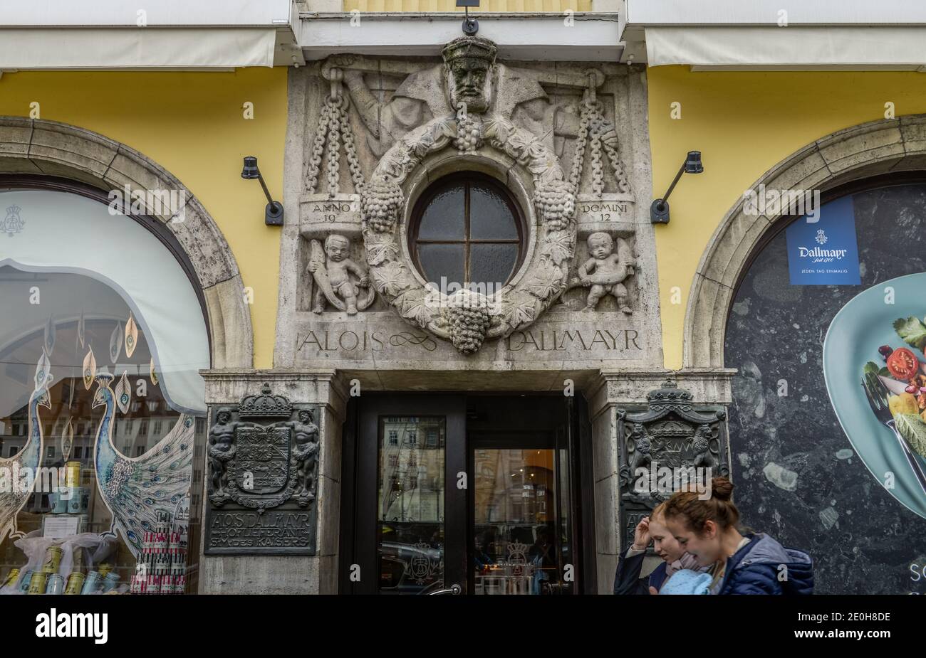 Dallmayr Delikatessenhaus, Dienerstrasse , Muenchen, Bayern ...