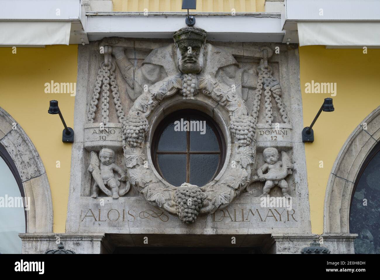 Dallmayr Delikatessenhaus, Dienerstrasse , Muenchen, Bayern ...