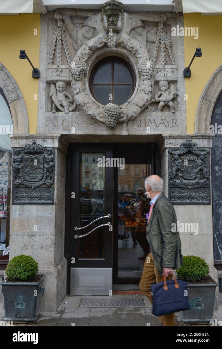 Dallmayr Delikatessenhaus, Dienerstrasse , Muenchen, Bayern ...