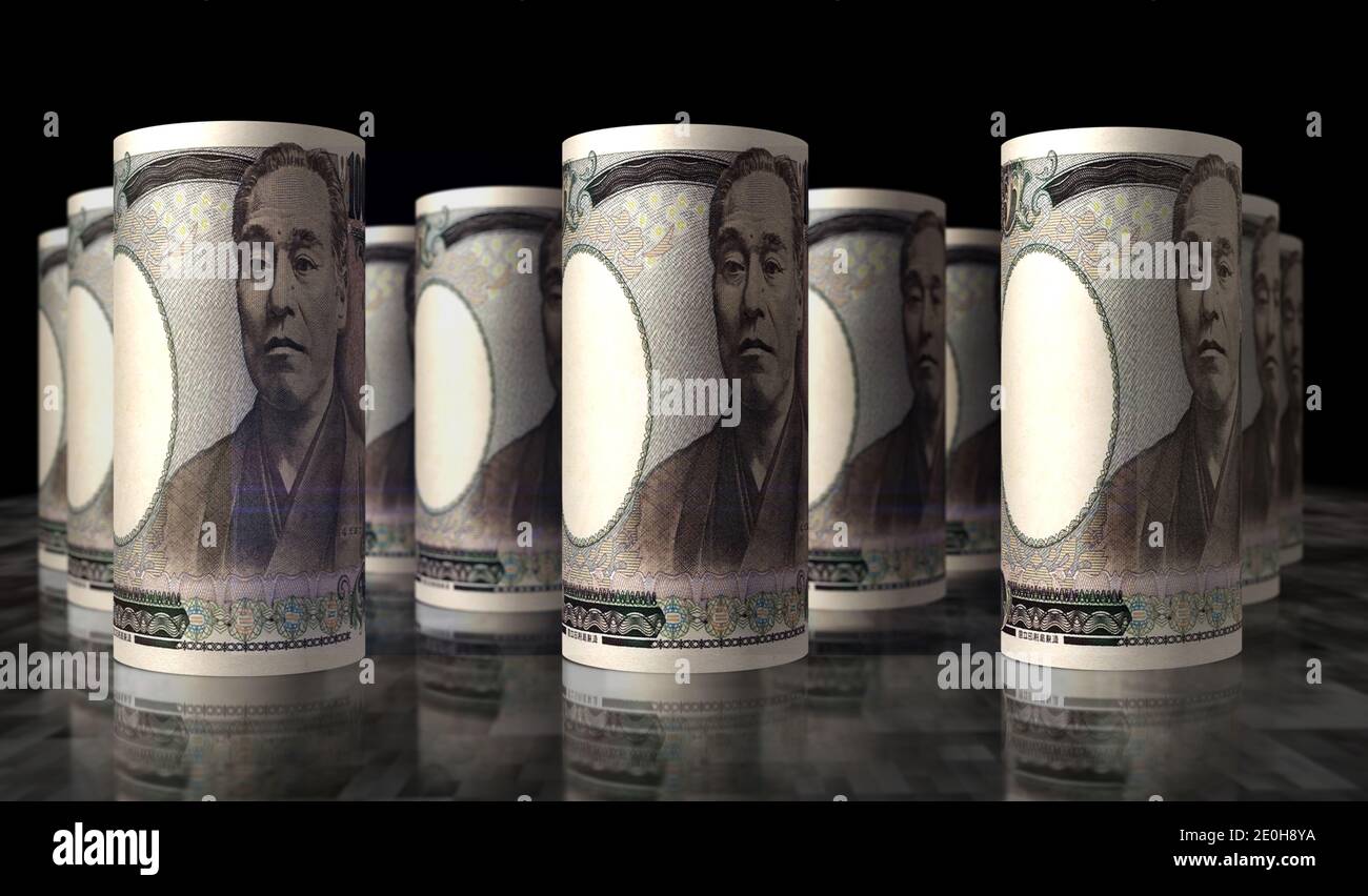 Japanese money capital hi-res stock photography and images - Alamy