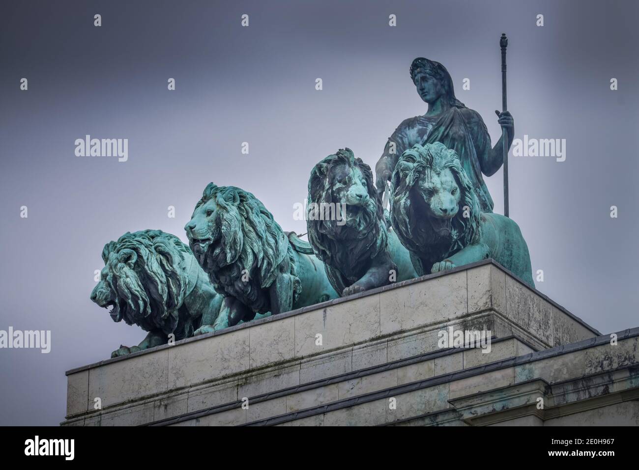Leopoldstrasse münchen hi-res stock photography and images - Alamy