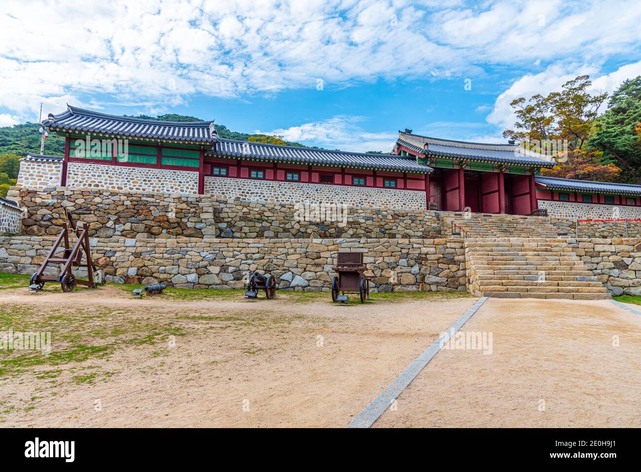 Namhansanseong palace near Seoul, Republic of Korea Stock Photo - Alamy