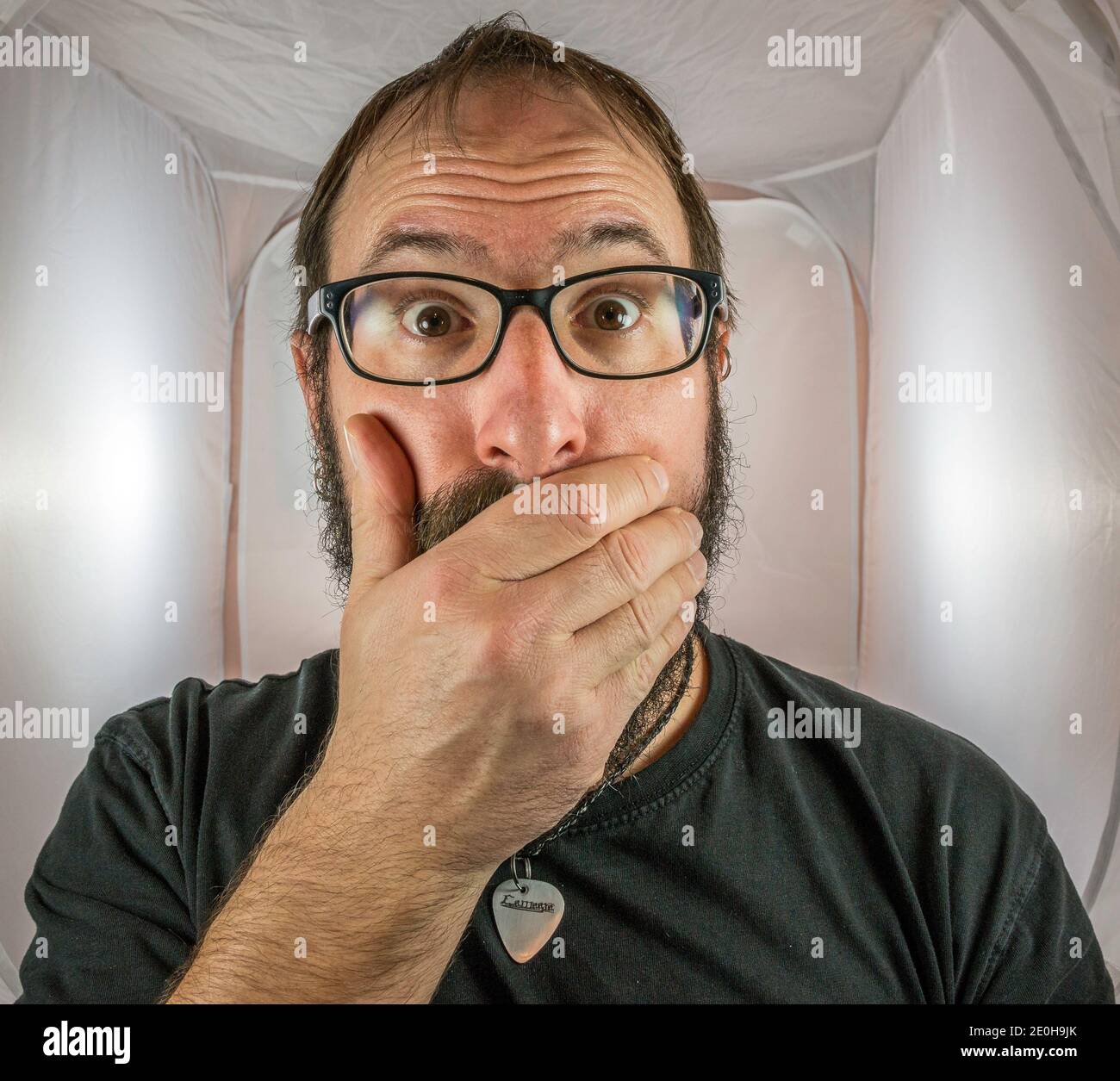 Horrified face hi-res stock photography and images - Alamy