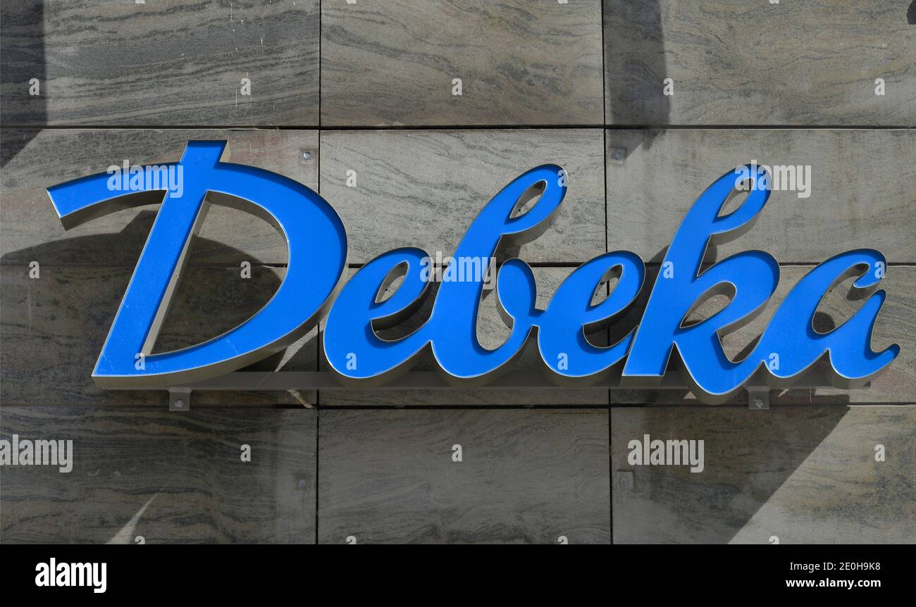 Debeka logo hi-res stock photography and images - Alamy