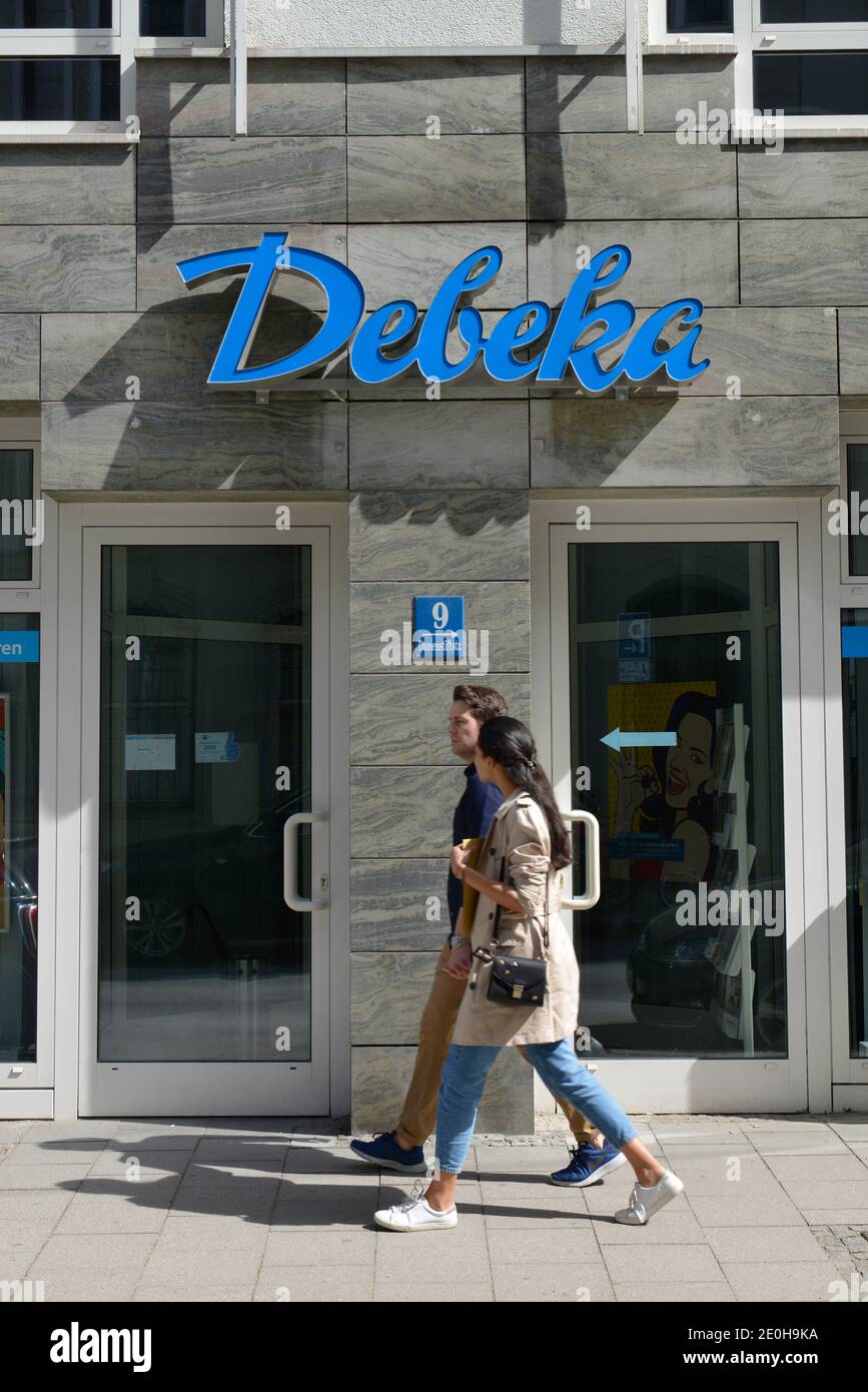 Debeka logo hi-res stock photography and images - Alamy