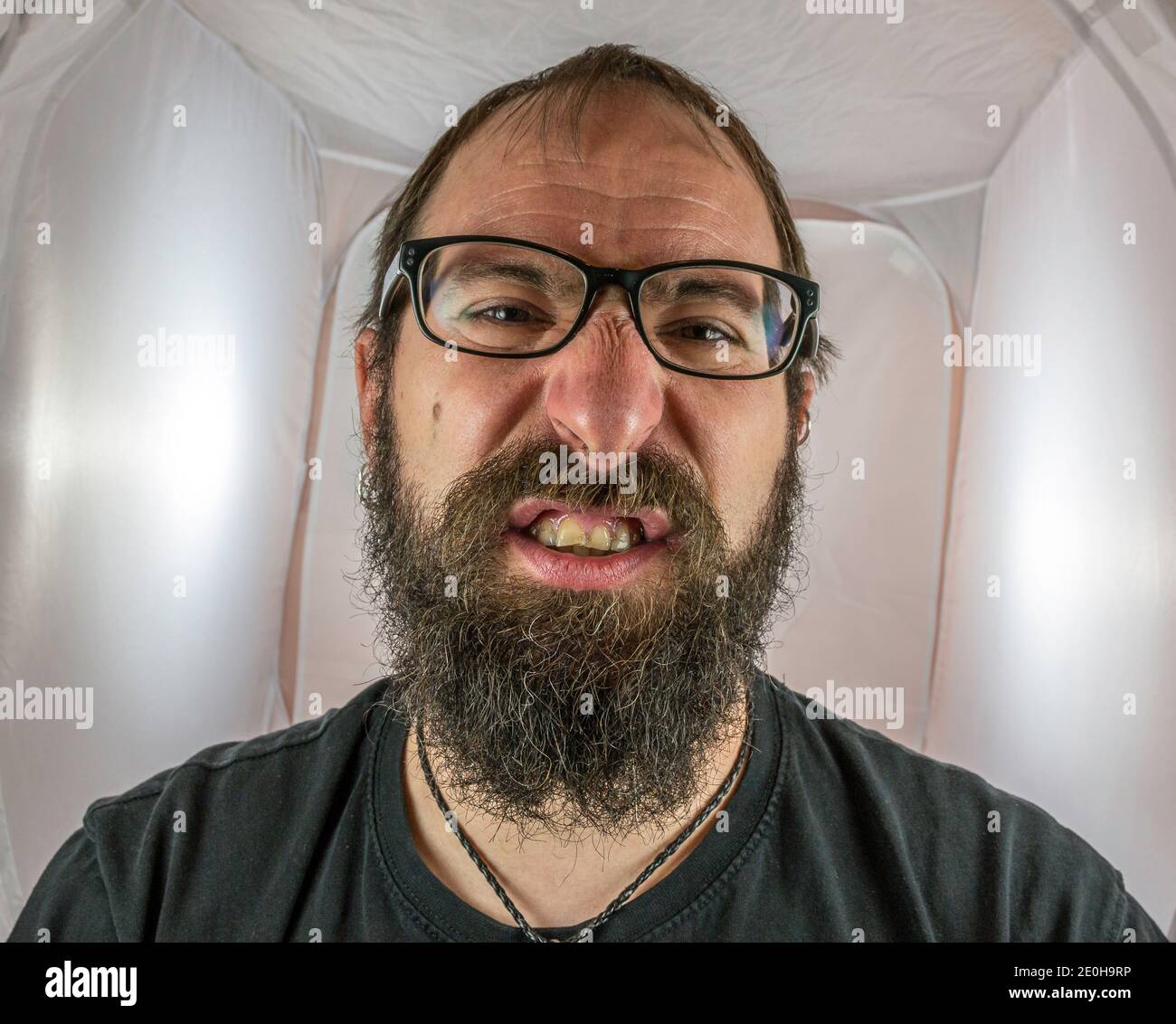 Disgusted face male hi-res stock photography and images - Alamy