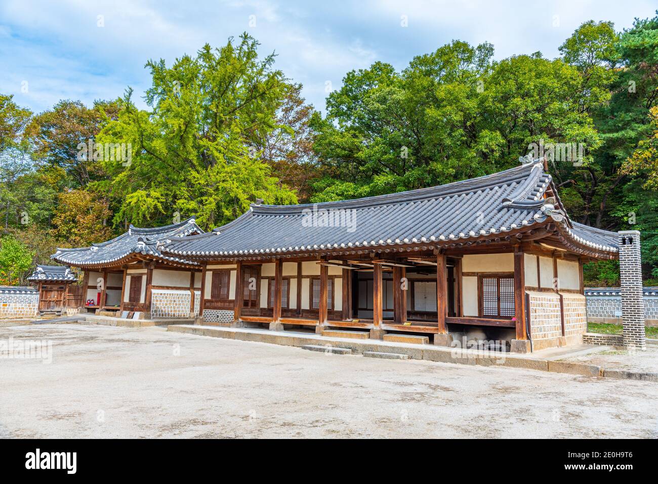 Donggureung royal tomb complex near Seoul, Republic of Korea Stock ...