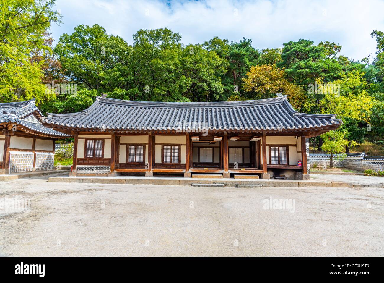 Donggureung royal tomb complex near Seoul, Republic of Korea Stock ...