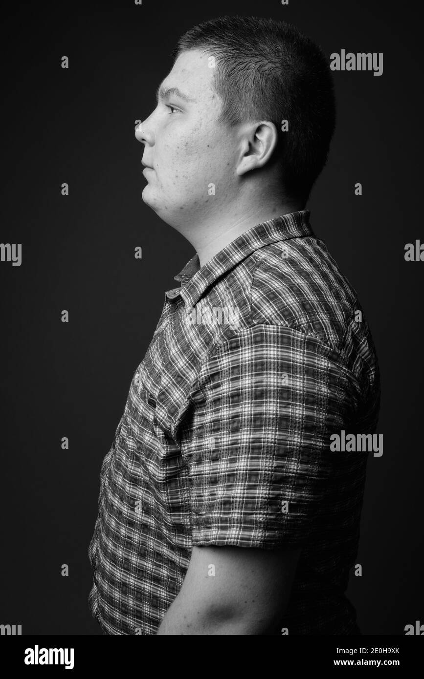 Fat guy hi-res stock photography and images - Alamy