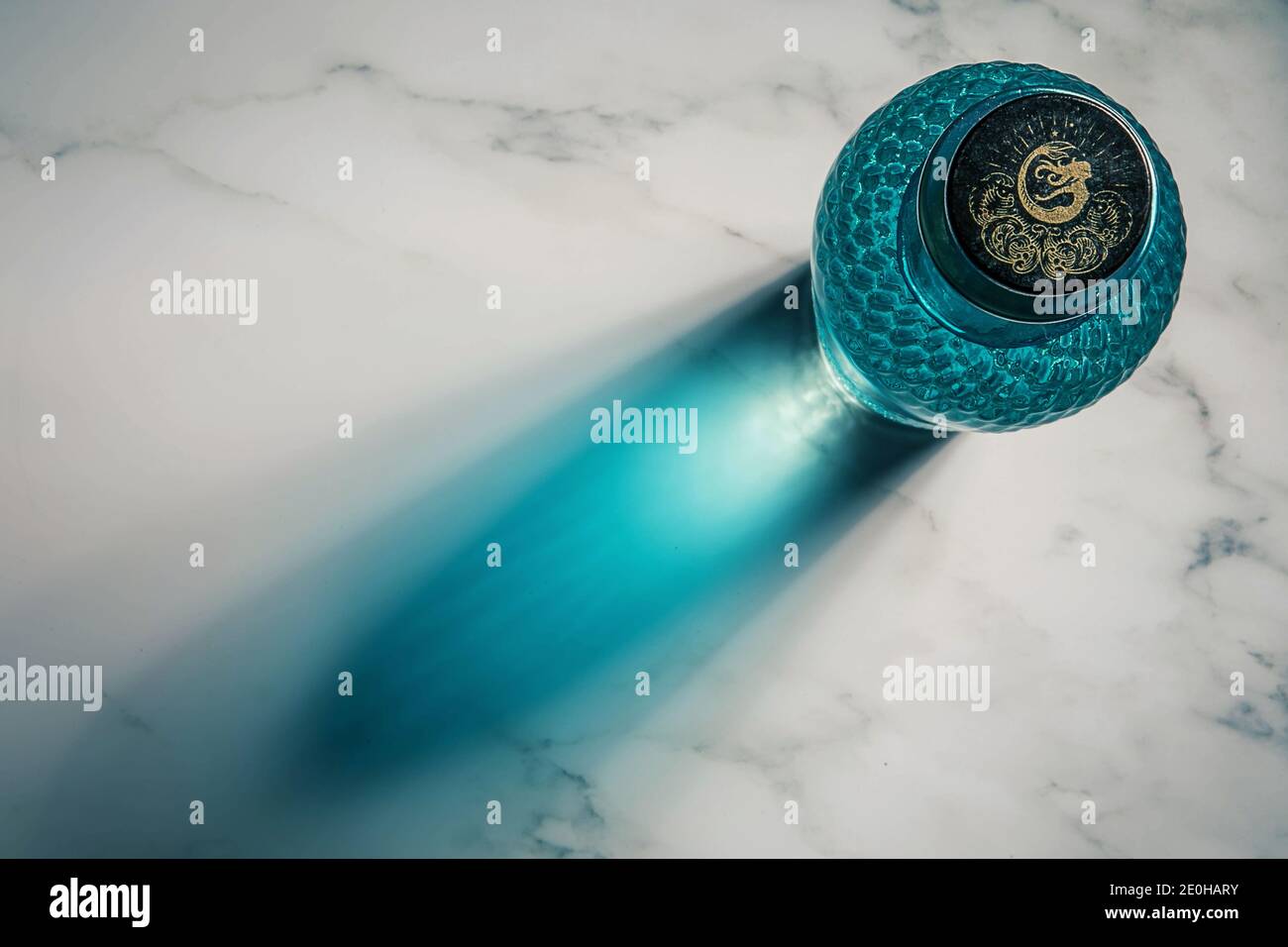 Pretty Gin Bottles High Resolution Stock Photography and Images - Alamy