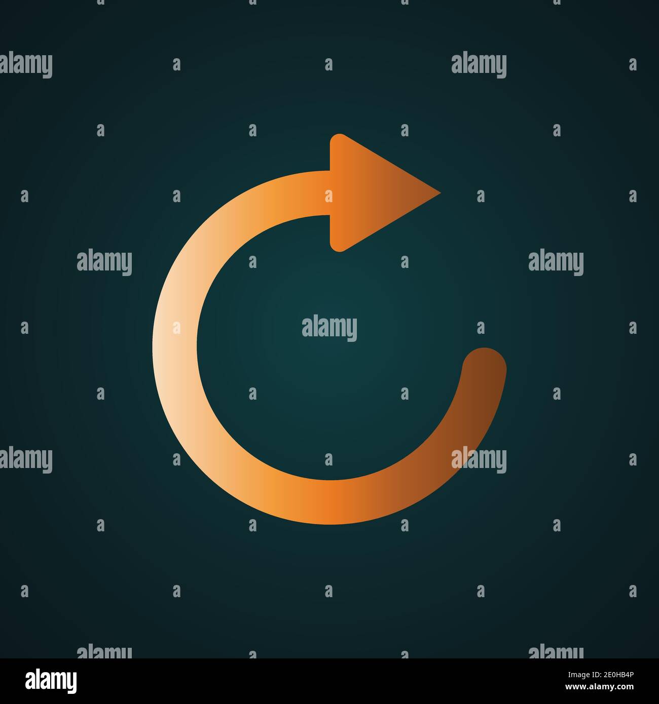 Gold cursor vector vectors hi-res stock photography and images - Alamy