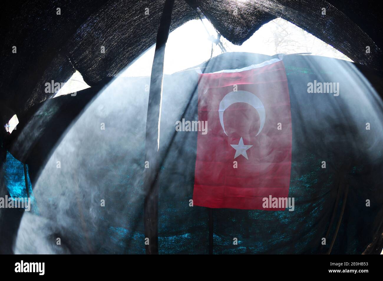 Nomadic and flag hi-res stock photography and images - Alamy