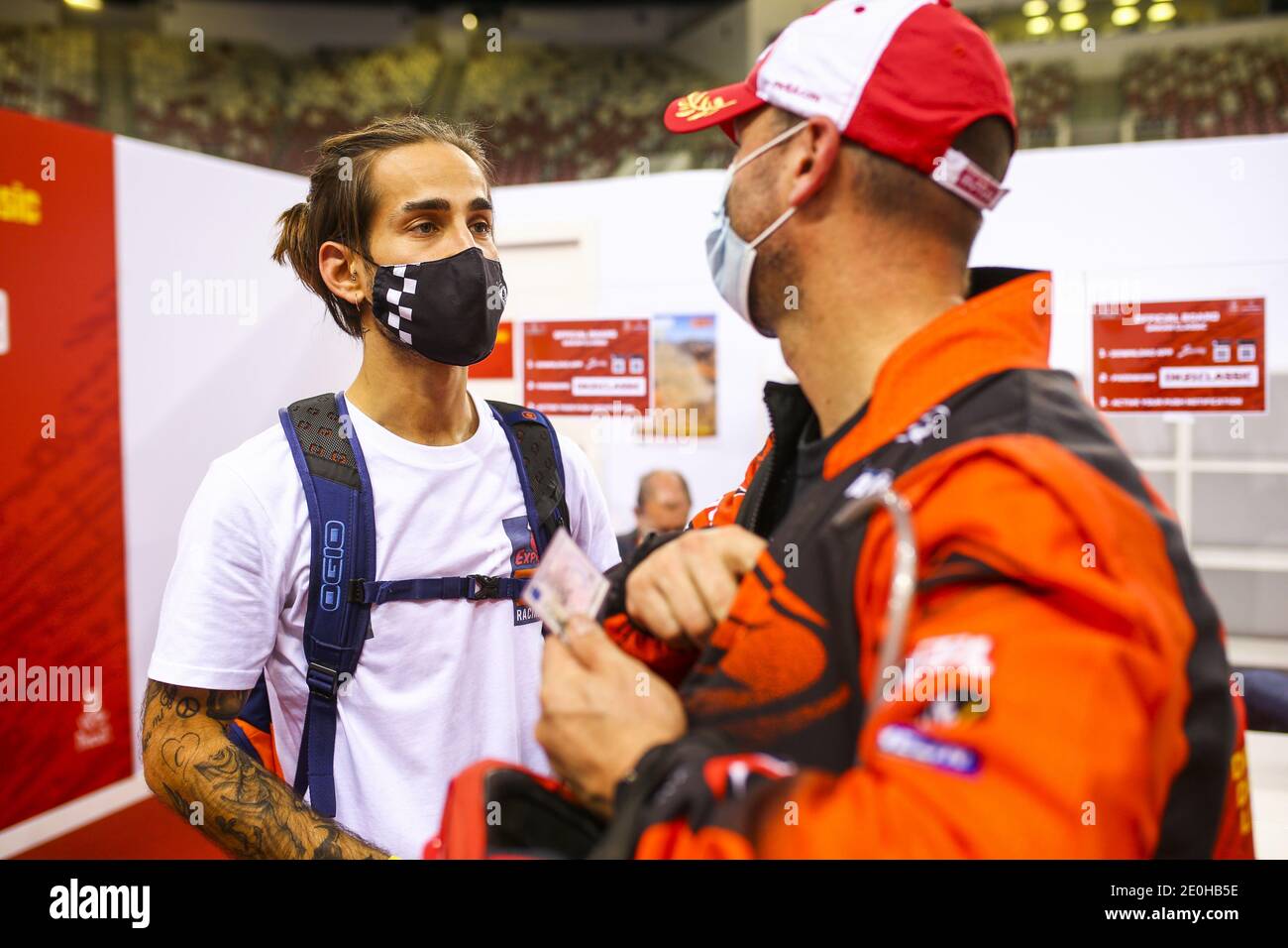 Jeddah, Saudi Arabia. 1st January, 2021. Bispo Alexandre (esp), KTM ...