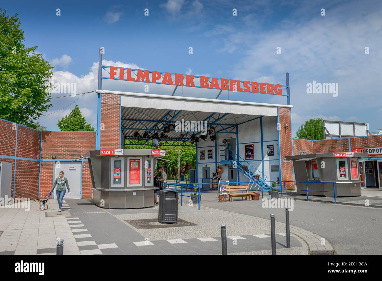 Filmpark Babelsberg High Resolution Stock Photography and Images - Alamy