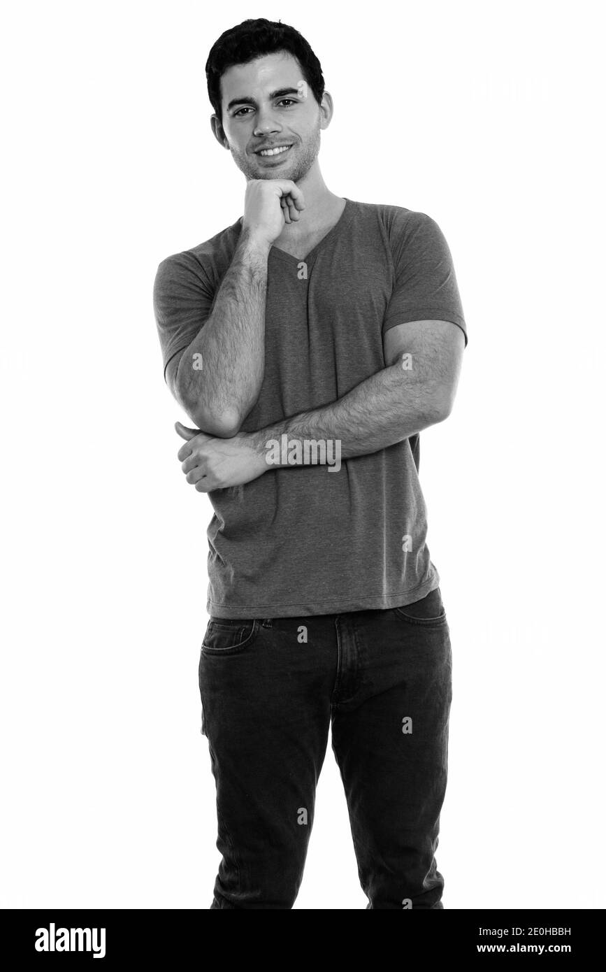 Happy hispanic hi-res stock photography and images - Alamy