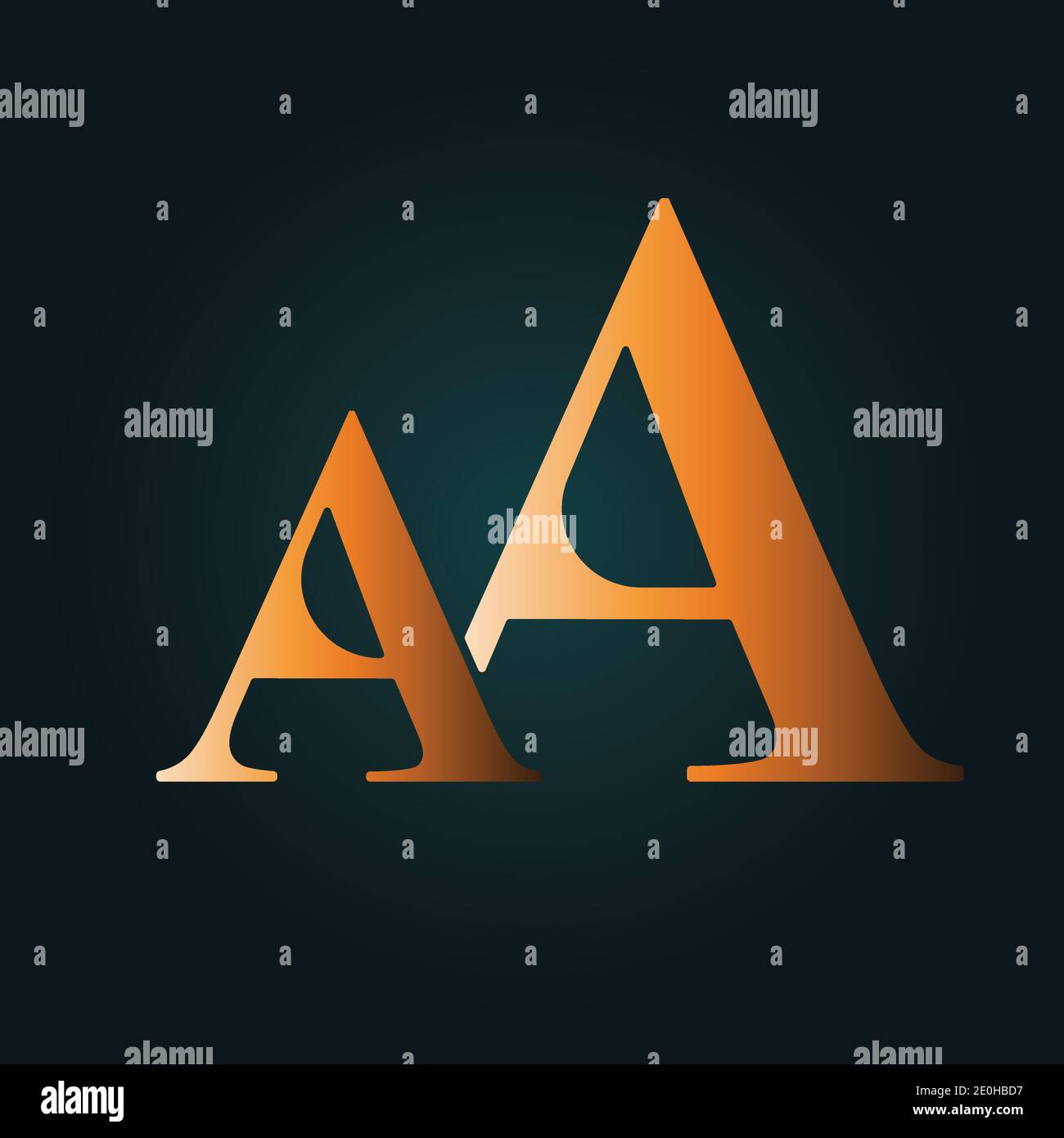 Gradien alphabet vector vectors Stock Vector Images - Alamy