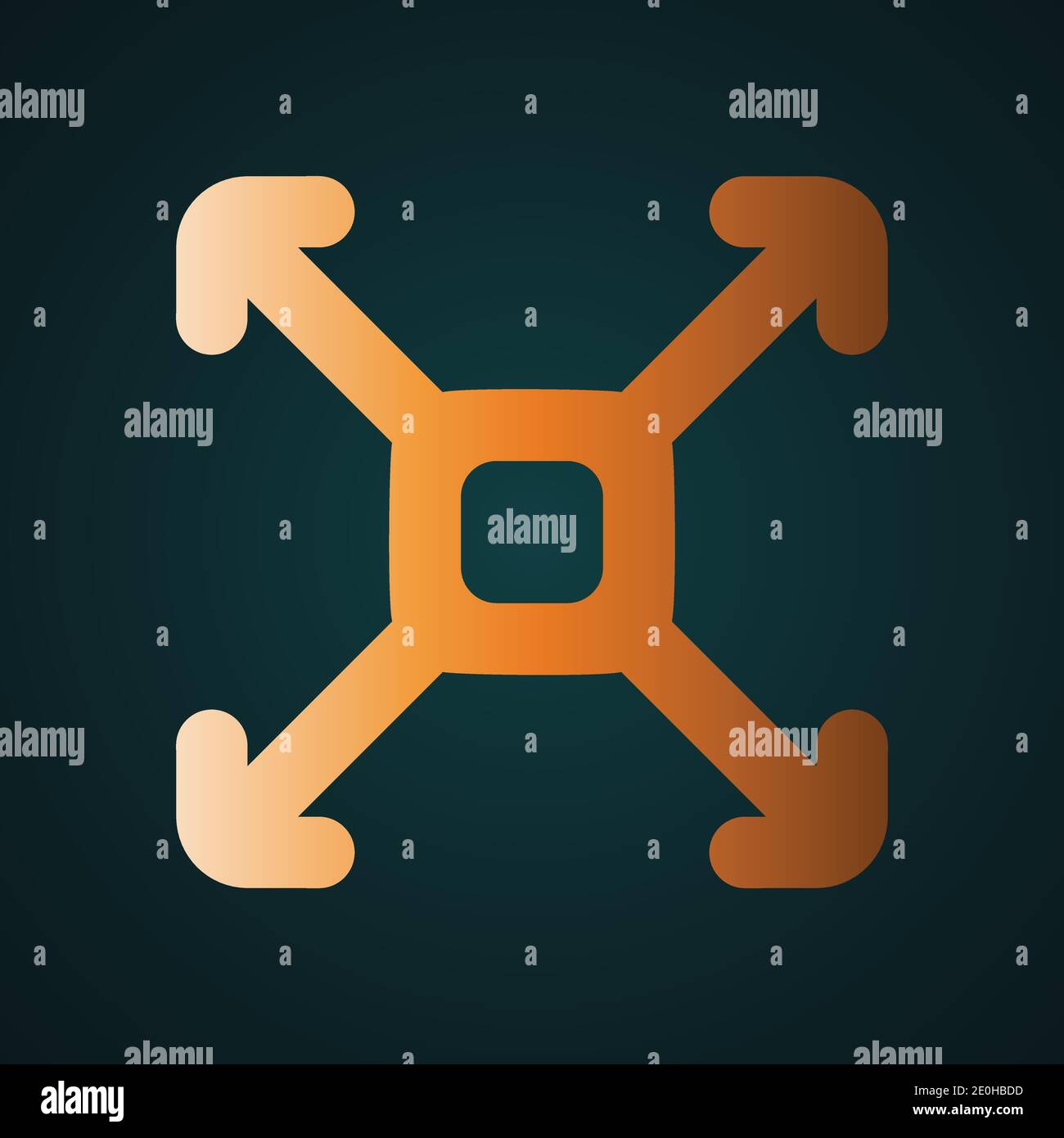 Resize arrow hi-res stock photography and images - Alamy