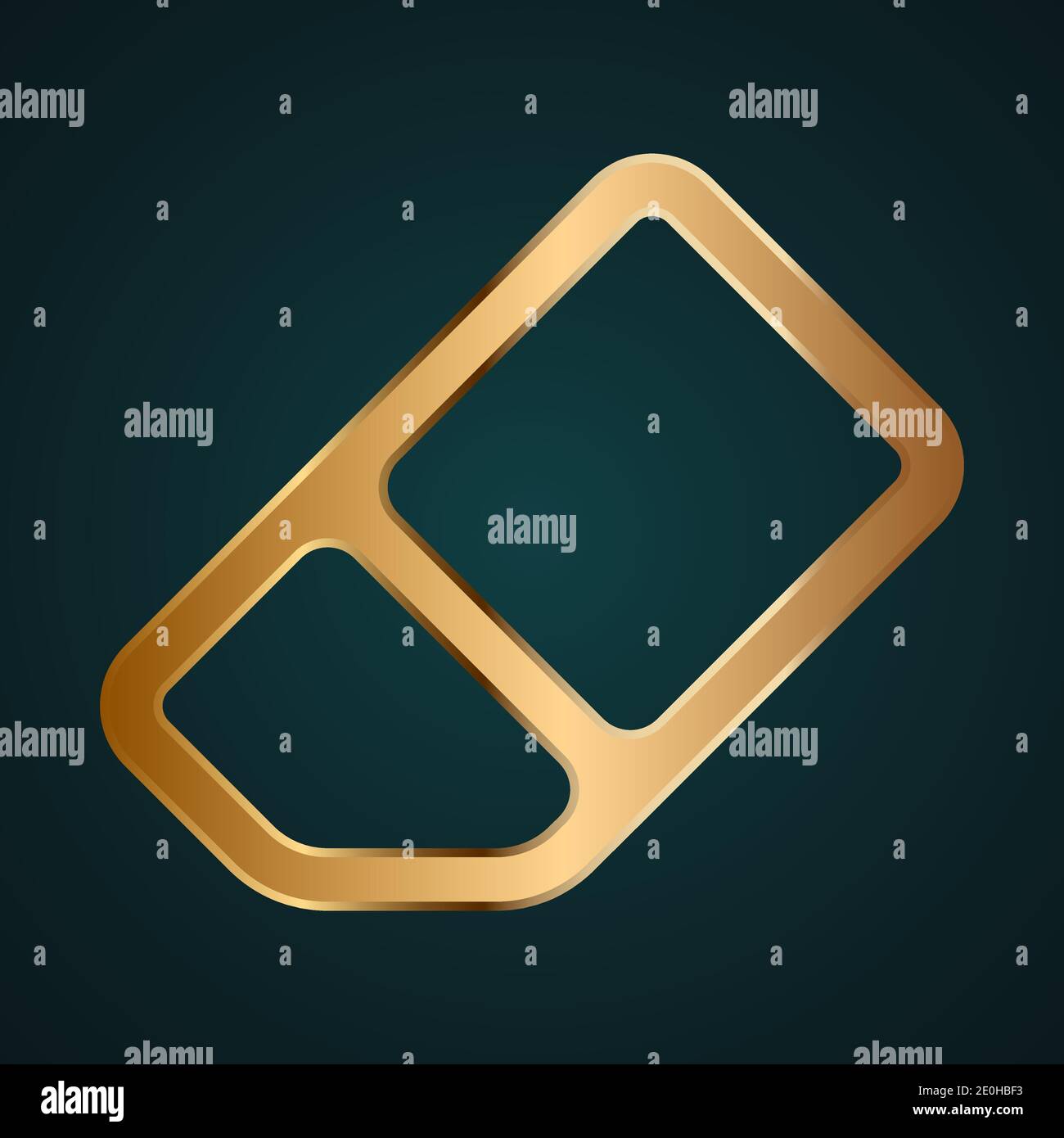 Gold calculator logo hi-res stock photography and images - Alamy