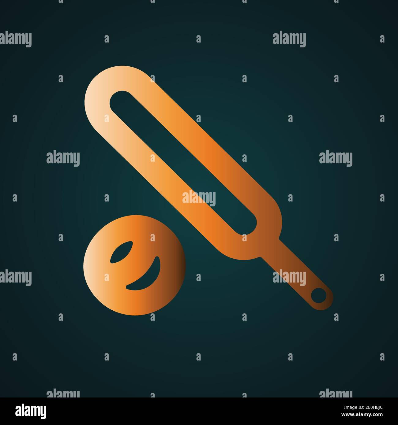 Baseball icon vector logo with a isolated background. Gradient gold ...