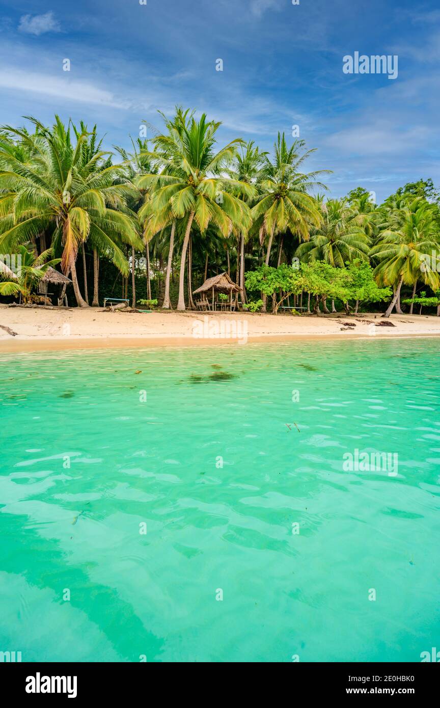 Albaguen Island (also known as Maxima and Albguan island) in Port ...