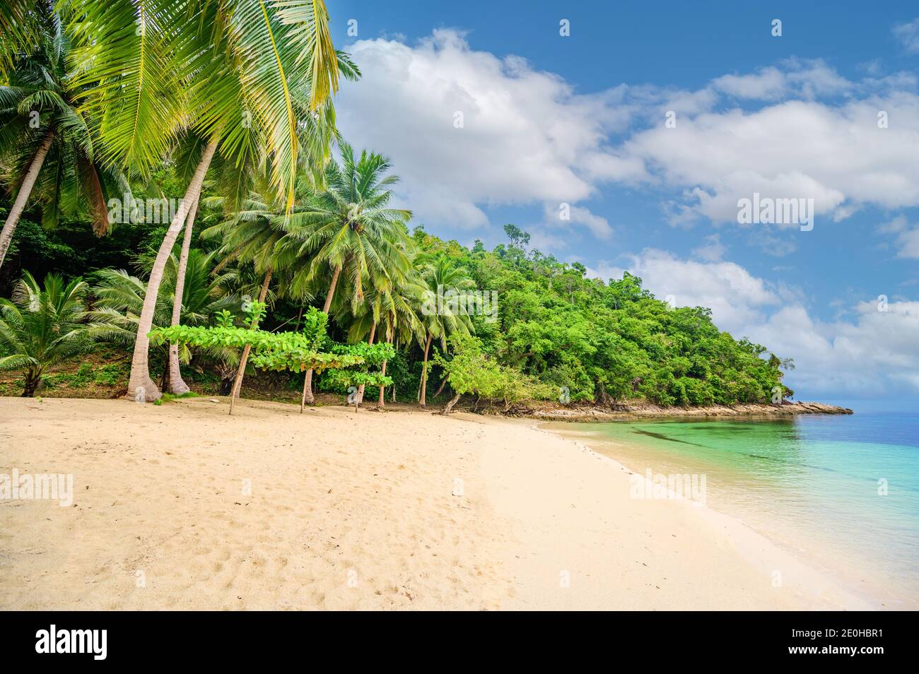 Albaguen Island (also known as Maxima and Albguan island) in Port ...
