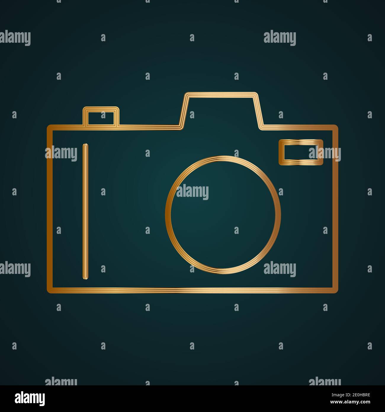 Illustrative logo design Stock Vector Images - Alamy