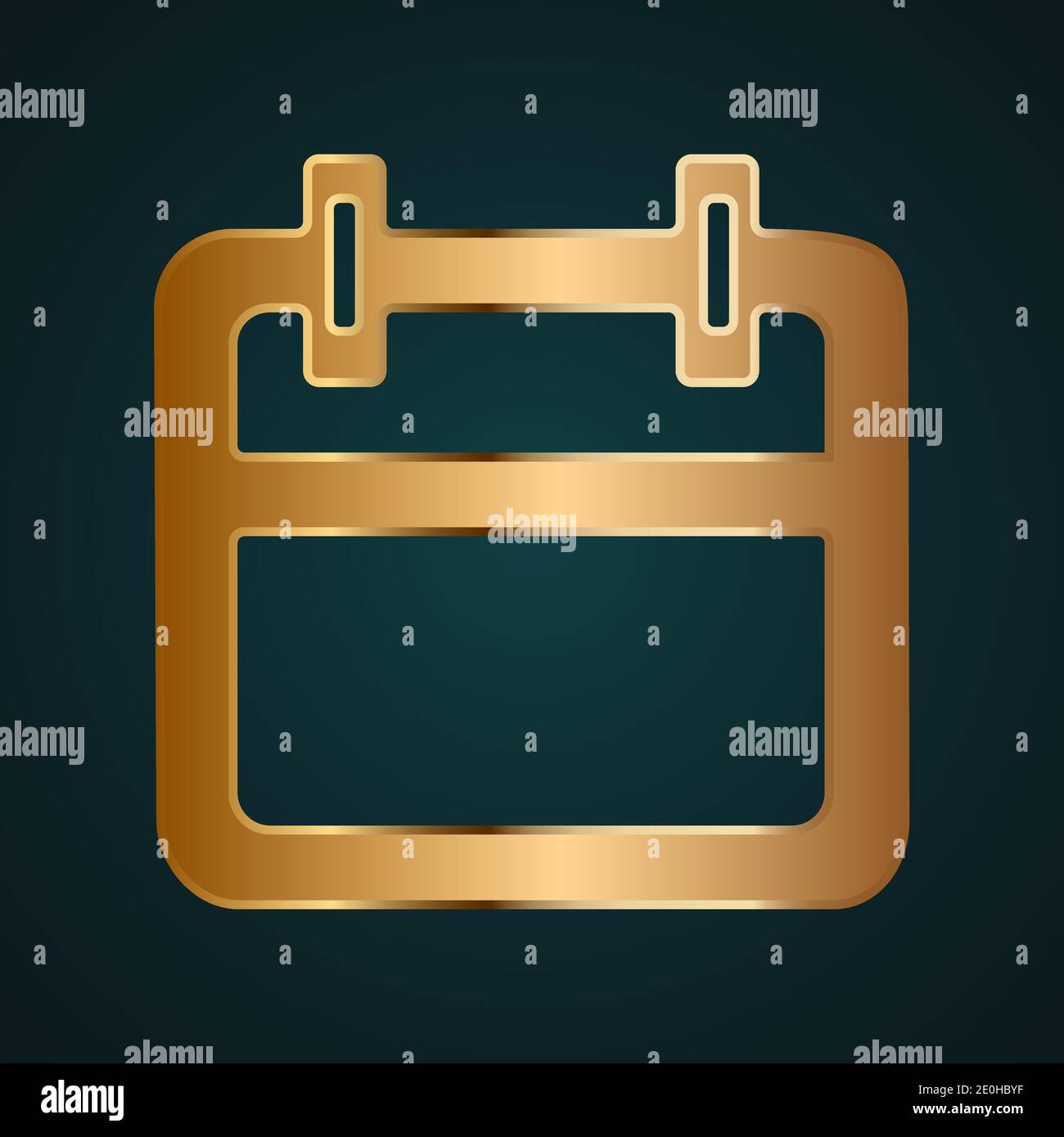 Empty golden time Stock Vector Images - Alamy
