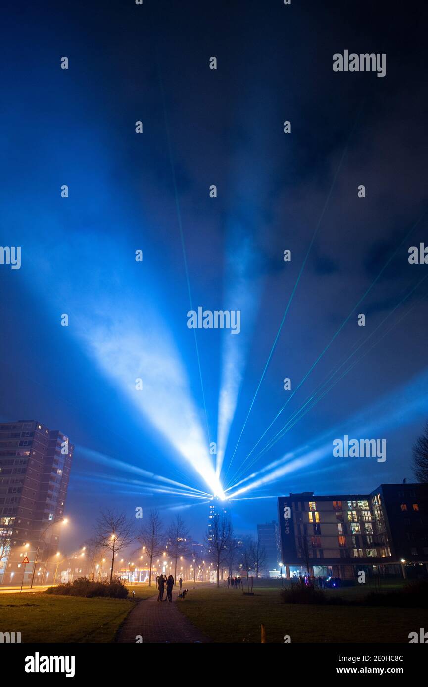 Enschede fireworks hi-res stock photography and images - Alamy