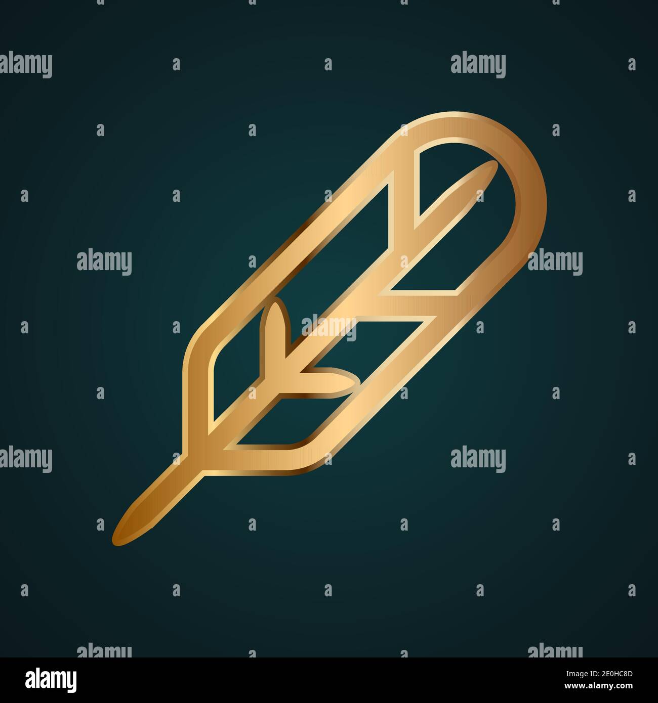 Golden bristle Stock Vector Images - Alamy