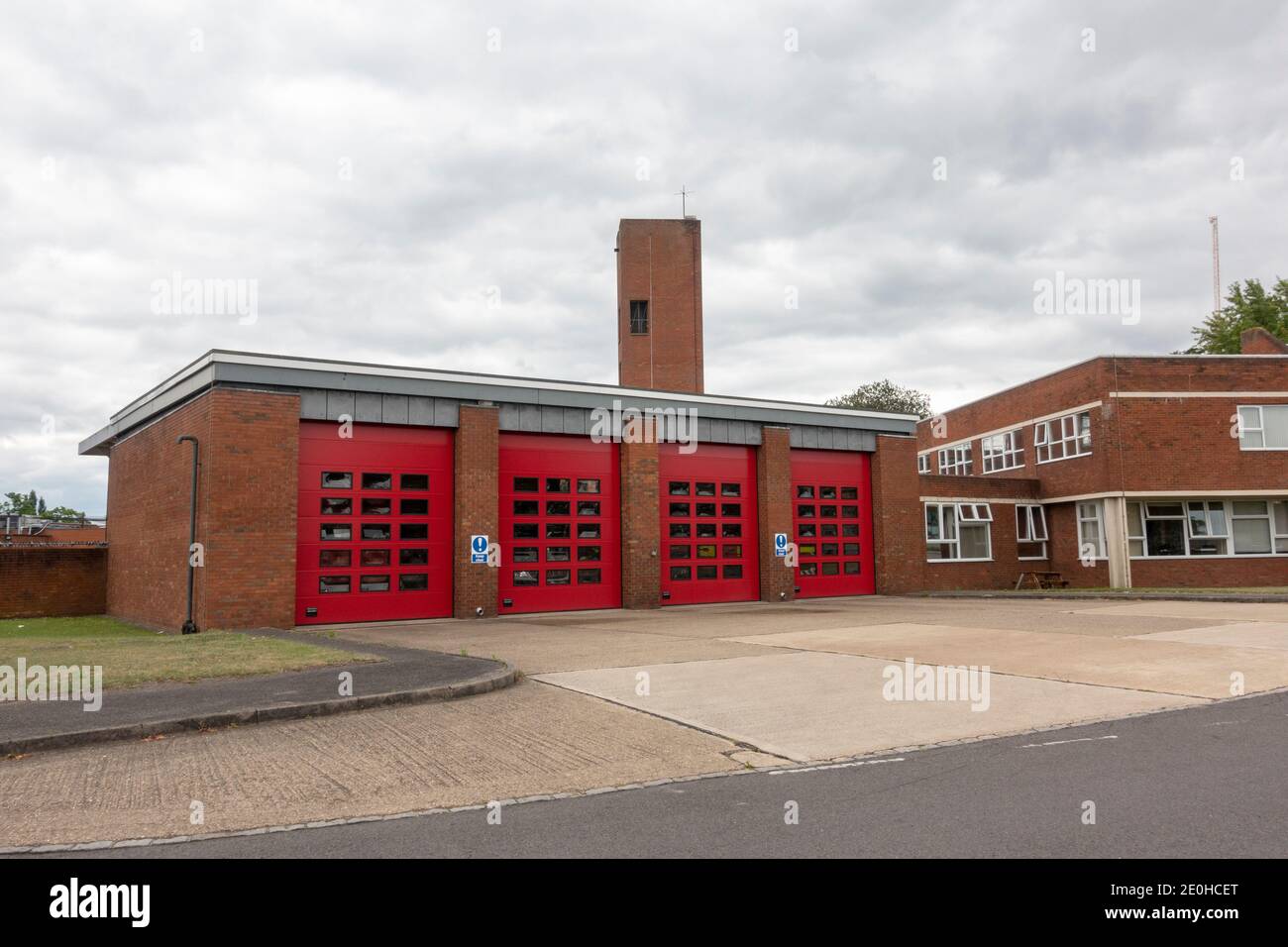 Maidenhead Fire Station (RBFRS Station 19) in Maidenhead, Berkshire, UK ...