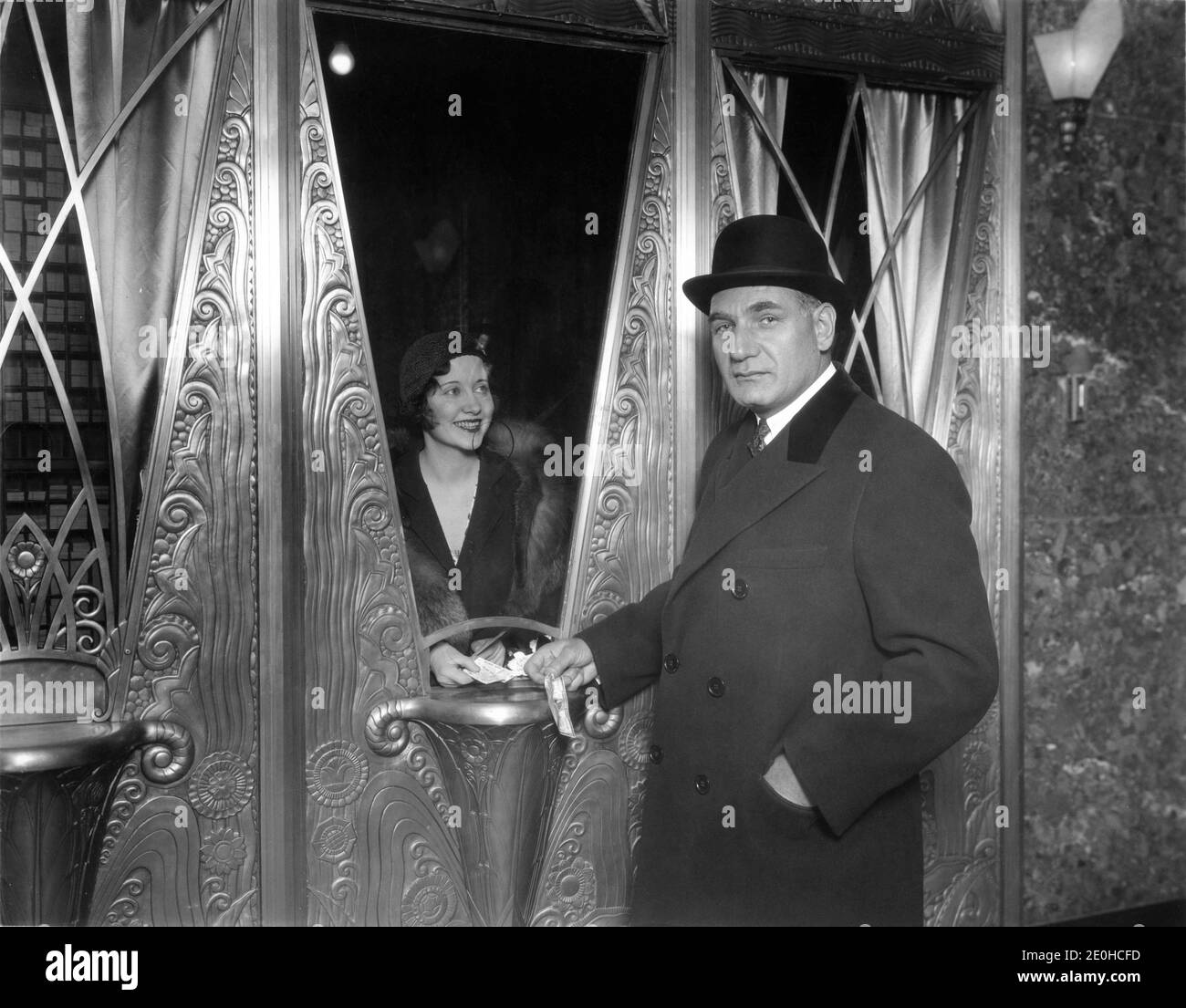 ALBERT WARNER Co-Founder and Treasurer of WARNER BROS. PICTURES buys ...