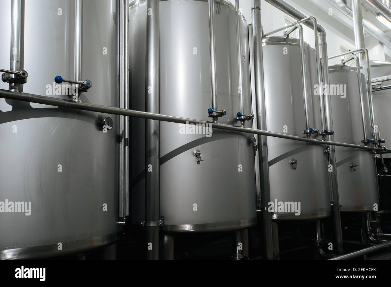 Modern brewery and equipment machinery tools for alcohol production ...