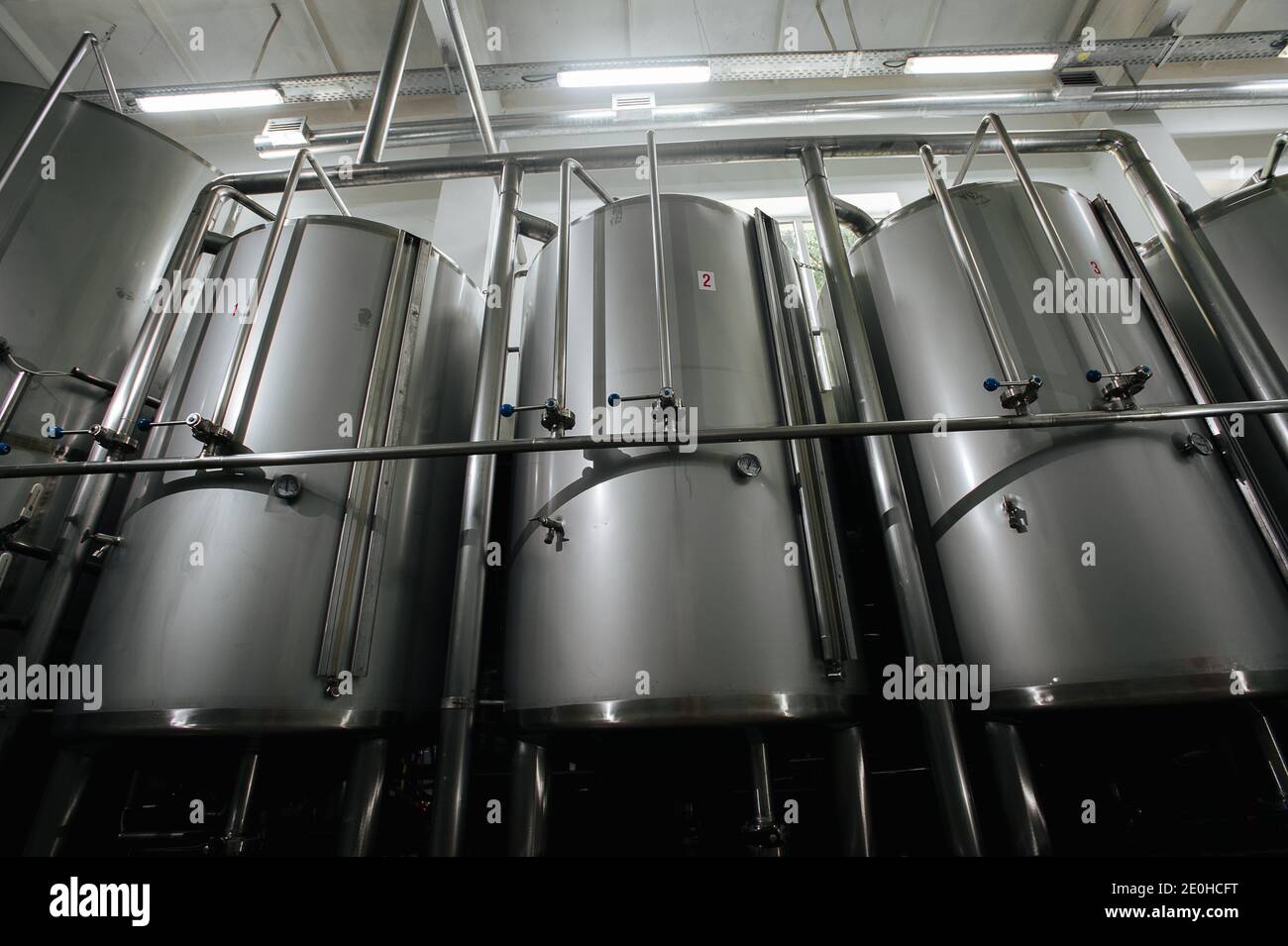 Modern brewery and equipment machinery tools for alcohol production ...