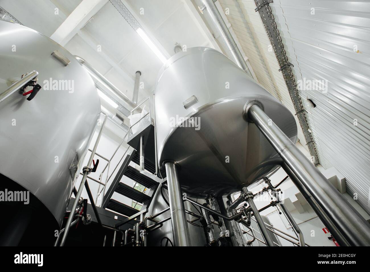 Modern brewery and equipment machinery tools for alcohol production ...