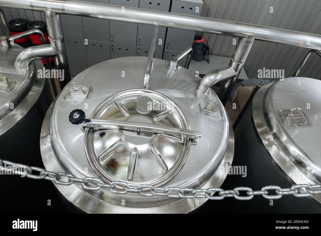 Modern brewery and equipment machinery tools for alcohol production ...