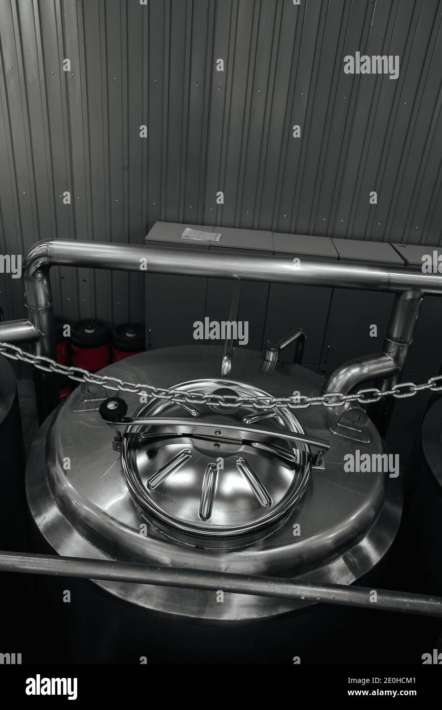 Modern brewery and equipment machinery tools for alcohol production ...