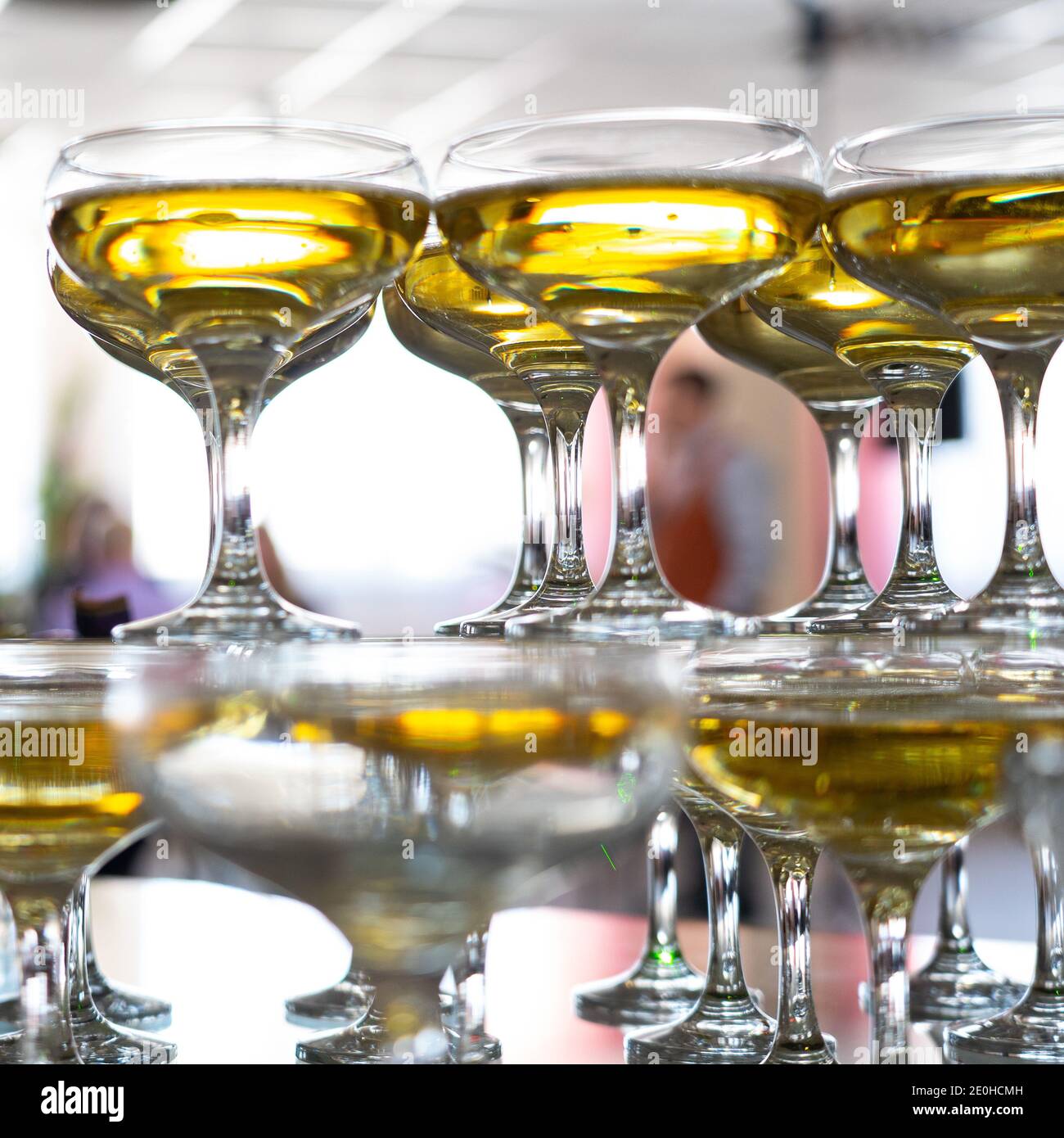 Glass piramid hi-res stock photography and images - Alamy