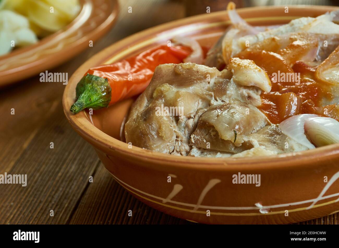 Talunan - Filipino chicken soup or stew characterized by its sour ...