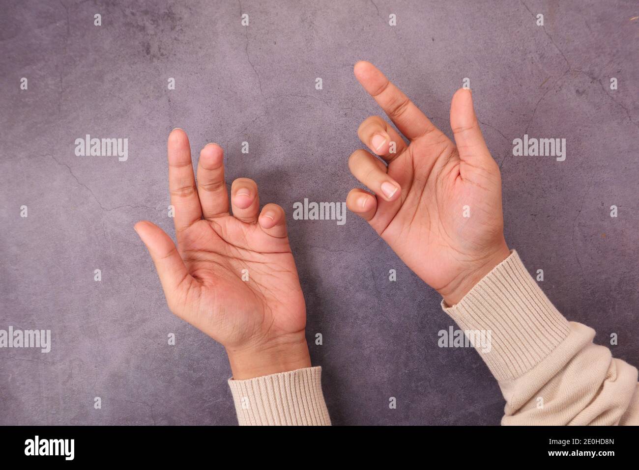 Hand gesture palms open hi-res stock photography and images - Alamy