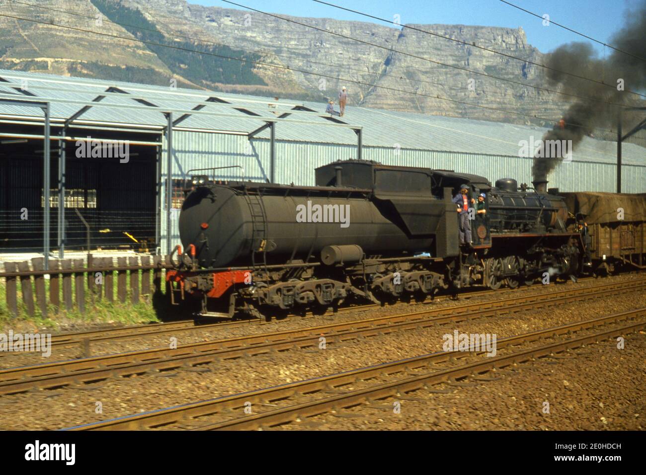 South african steam locomotive hi-res stock photography and images - Alamy