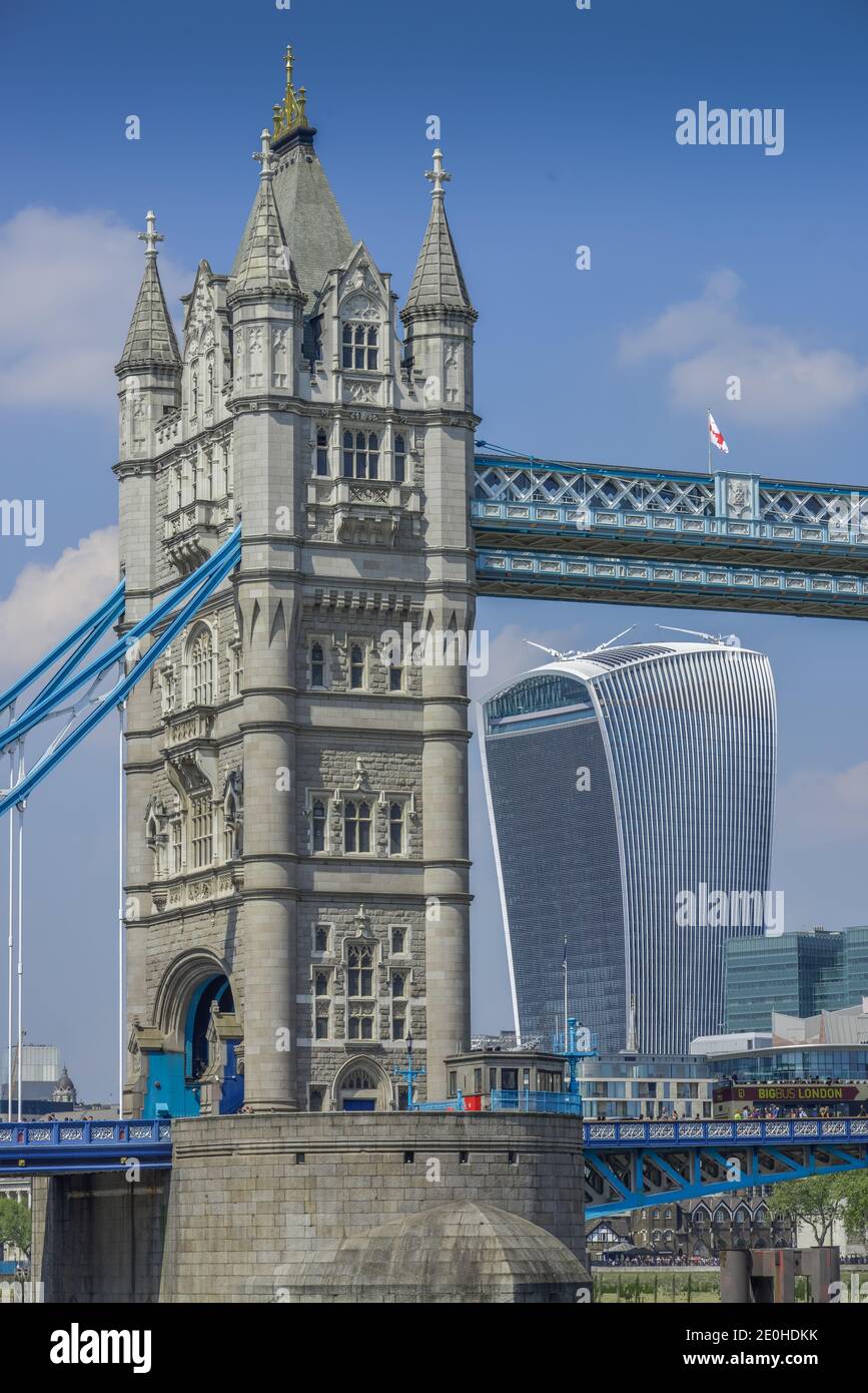 Tower Bridge, London, England, Grossbritannien Stock Photo - Alamy
