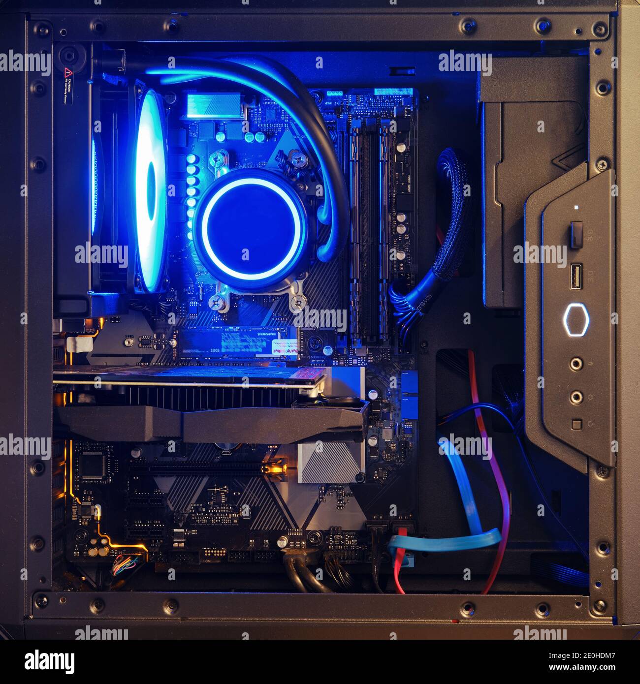 Cooling water circuit hi-res stock photography and images - Alamy