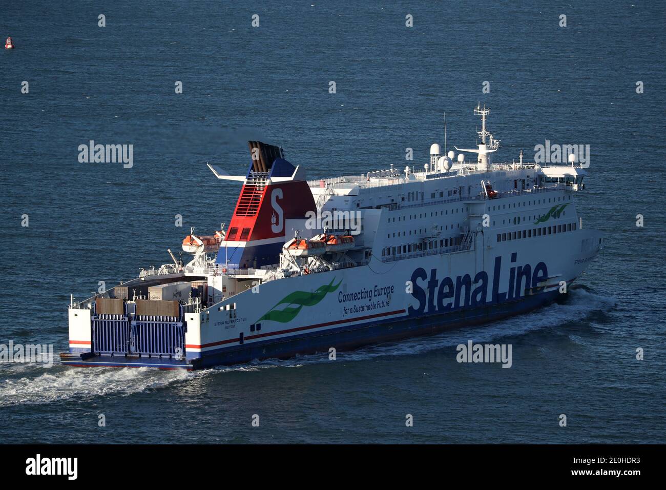 Loch ryan port hi-res stock photography and images - Alamy