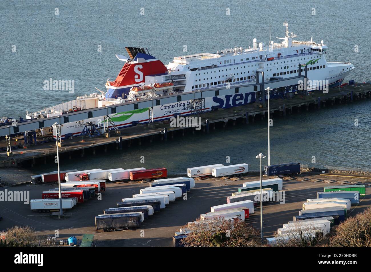 Loch ryan port hi-res stock photography and images - Alamy