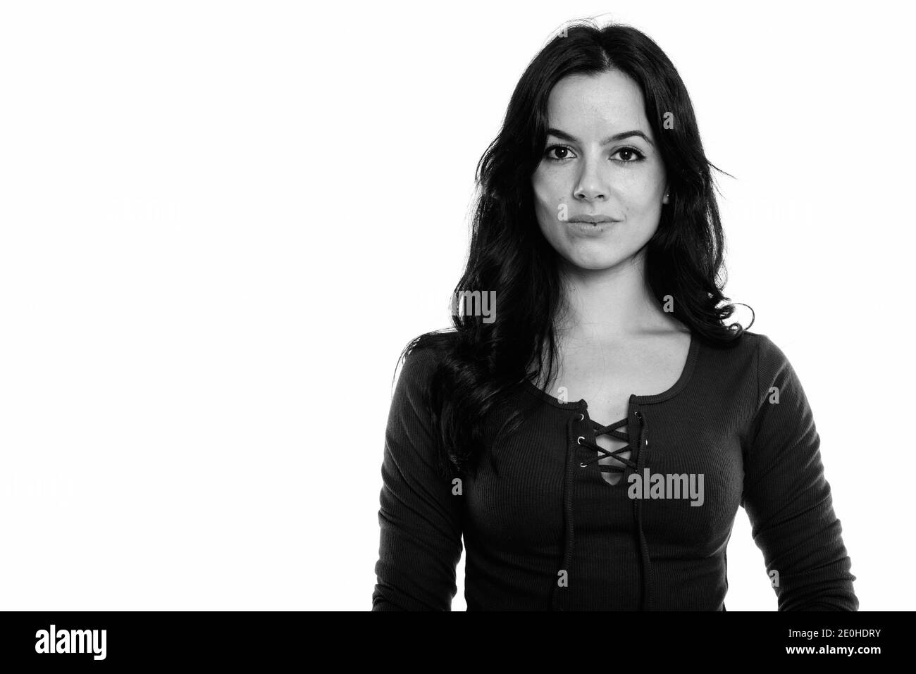 Spanish woman portrait 20s Cut Out Stock Images & Pictures - Alamy