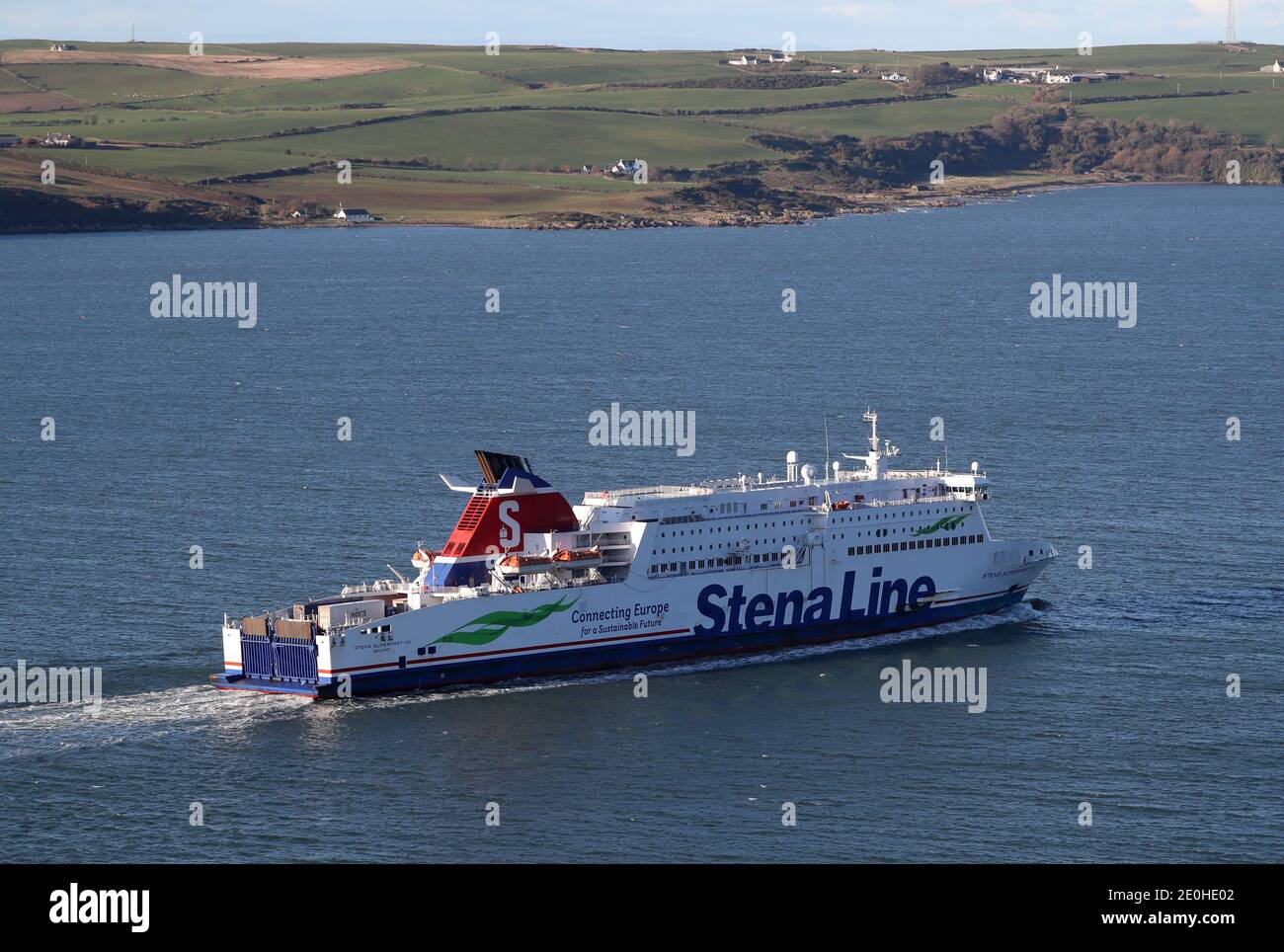 Loch ryan port hi-res stock photography and images - Alamy