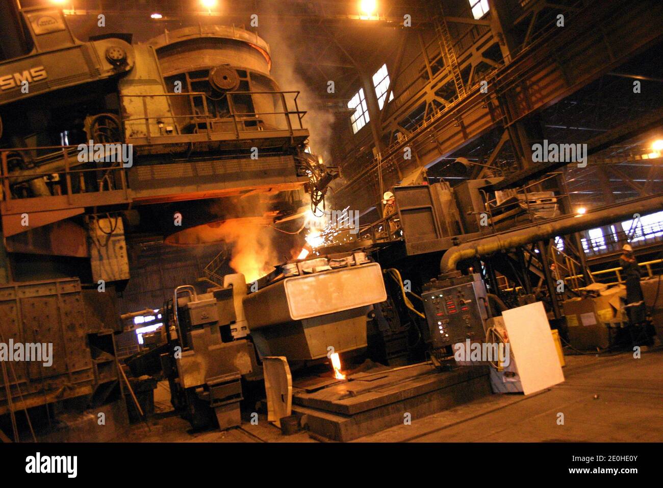 Arcelormittal steel mill hi-res stock photography and images - Alamy