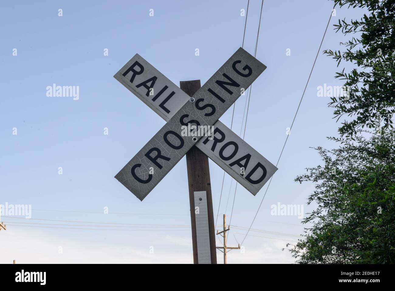 Road train sign hi-res stock photography and images - Alamy